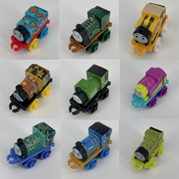 Thomas & Friends | Toys | Thomas Friends Gullane Minis Lot Of 9 Trains ...